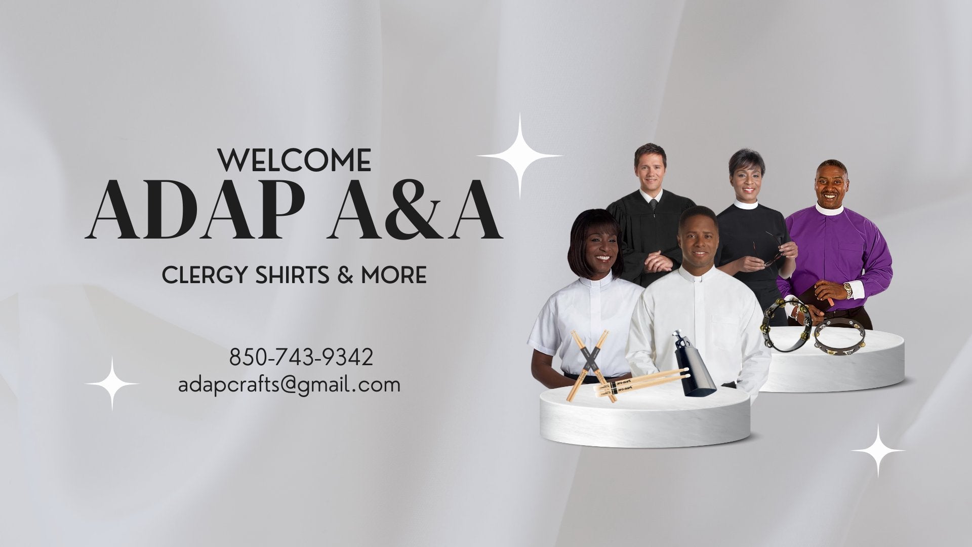 Clergy Shirts & Accessories – ADAP Advertising & Apparel, LLC