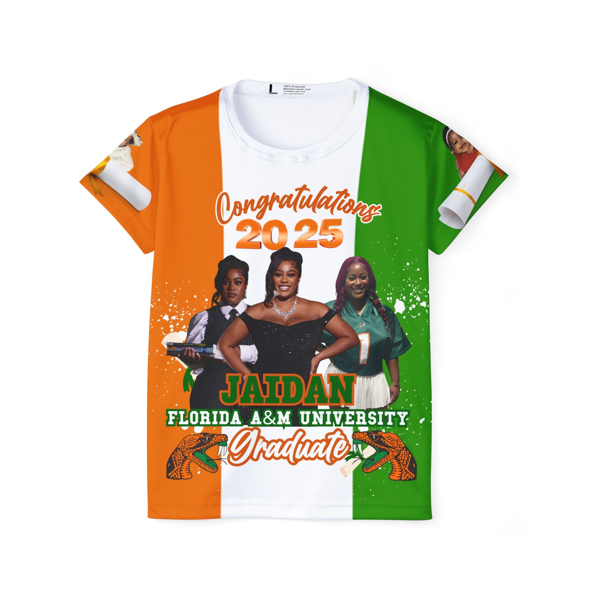 Jaidan - Women's Graduation 2025 Design for Florida A&M University ...