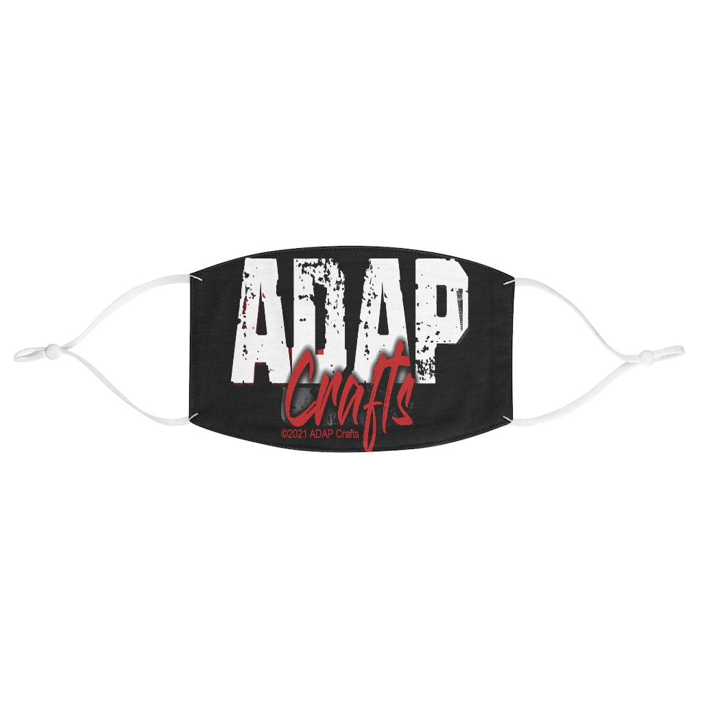 ADAP Crafts Face Mask Black – ADAP Advertising & Apparel, LLC
